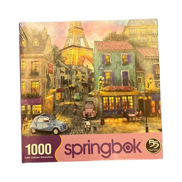 Springbok | Games | Springbok Eiffel Tower Magic 00 Piece Jigsaw Puzzle ...